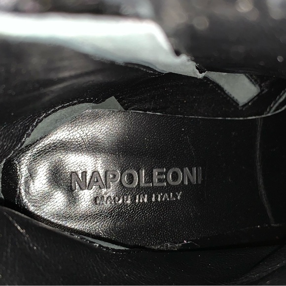 Napoleoni | Shoes | Napoleoni Made In Italy Leather Boots Size 4 | Poshmark